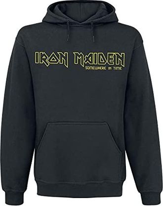 Iron Maiden Terminate Homme Sweat-Shirt &agrave; Capuche Noir L