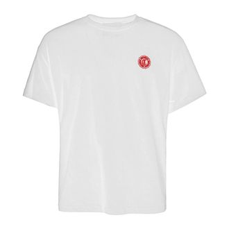 Just Cavalli Homme, Tops, Blanc, Taille: S T-shirts et Polos élégants