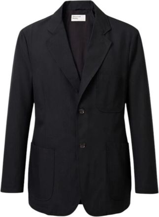 Universal Works Homme, Vestes, Noir, Taille: XL Two Button Jacket