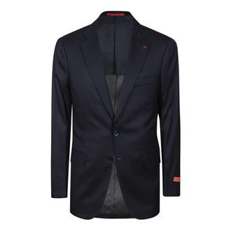 Isaia Herren, Jacken, Blau, MGr&ouml;&szlig;e