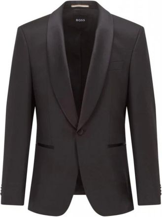 HUGO BOSS Homme, Vestes, Noir, Taille: M H-Jeckson Tux Jacket
