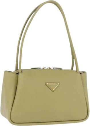 Prada Sac bandouli&egrave;re vintage doccasion - Femme - Pre-owned - Vert - Taille: ONE Size