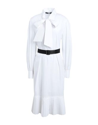 Karl Lagerfeld PLEATED HEM SHIRT DRESS