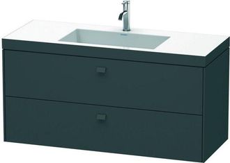 Duravit Brioso M&ouml;belwaschtisch c-bonded mit Unterbau wandh&auml;ngend - Duravit