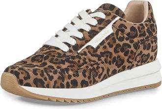 Tamaris Damen Low Top Leder Sneaker 1-23779-43 360 Frauen Schuhe M2377943, Schuhgr&ouml;&szlig;e:41 EU