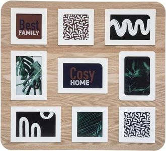 Atmosphera Atmosphera - Pèle-mêle Maurice en bois 9 photos H53cm