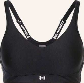 Under Armour Sport-Bh Ua Infinity Low 2.0 Mit Mesh schwarz