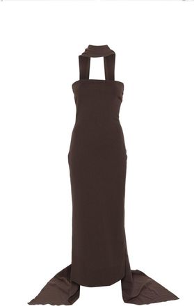 Solace London Robe longue Martine