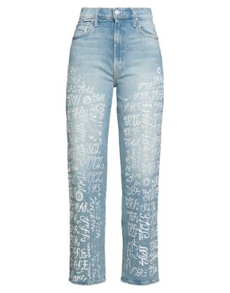 Mother HOSEN & R&Ouml;CKE - Jeanshosen auf YOOX.COM