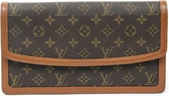 Louis Vuitton Crossbody Bags - Pochette Dame GM - Gr. unisize - in Braun - f&uuml;r Damen