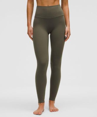 lululemon Align Leggings mit hohem Bund für Frauen - 71 cm - Größe 10 in Army Green