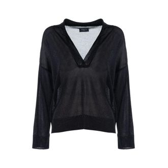 Nenette Damen, Strickwaren, Schwarzk, SGr&ouml;&szlig;e
