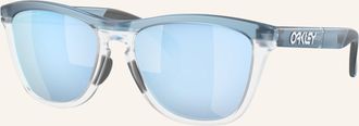 Oakley Sonnenbrille oo9284 Frogskins grau