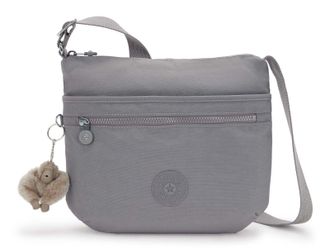Kipling ARTO Mittelgroße Umhängetasche, Inviting Grey (Grau)