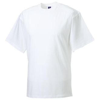 Russell Athletic Russell Europe Herren T-Shirt/Arbeits-T-Shirt (3XL) (Wei&Atilde;Y)