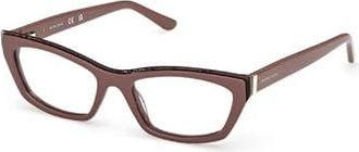 Guess GM50043 Gafas, Beige/Other, 52-17-140 Mujer