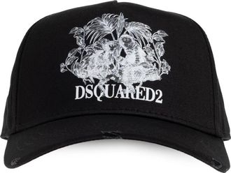 Dsquared2 Homme, Accessoires, Noir, Taille: ONE Size The Cap