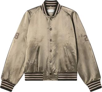 Golden Goose Femme, Vestes, Vert, Taille: 38 FR Bomber Jacket