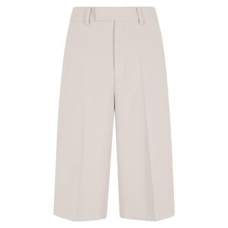 Federica Tosi Femme, Shorts, Gris, Taille: 34 FR Cady Bermuda Shorts