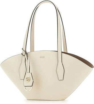 HUGO BOSS Femme, Sacs, Blanc, Taille: ONE Size Numah Cabas en similicuir