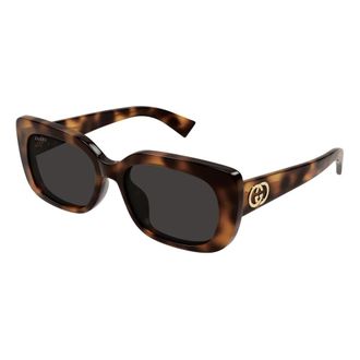 Gucci Gg1979Sk Sonnenbrille - - Accessories - Damen - Braun - 55 MM