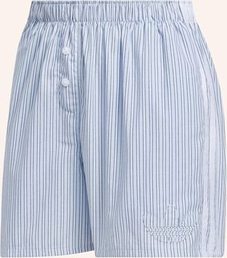 adidas Originals Adidas Originals Gestreifte Boxershorts blau