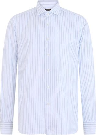 Slowear Slowear, Homme, Chemises, Blanc, Taille: 3XL Chemise Glanshirt Cintr&eacute;e en Coton