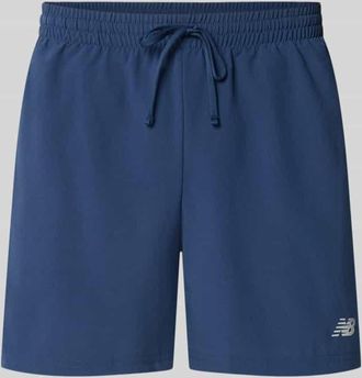 New Balance Shorts mit elastischem Bund und Logo
