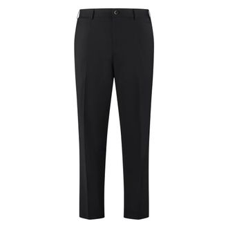 THE (ALPHABET) Ma&szlig;geschneiderte Wollmischungshose - - Trousers - Herren - Schwarzk - L