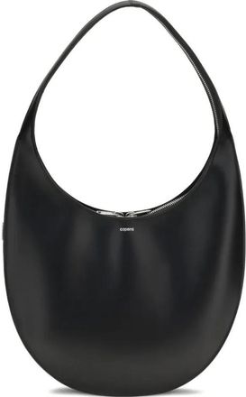 Coperni Hobo Bags - Shoulder Bag In Soft Black Leather - Gr. unisize - in Schwarz - f&uuml;r Damen