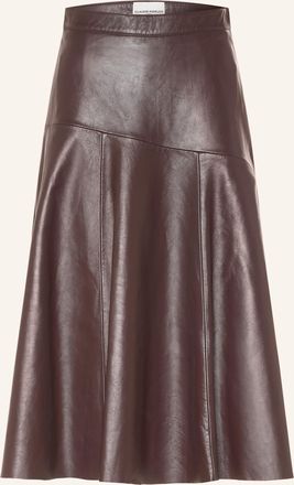 Claudie Pierlot Claudie Pierlot Lederrock rot