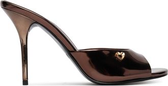 Love Moschino Pantoletten LOVE MOSCHINO JA28209G0OJE0203 Schwarz