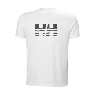 Helly Hansen Trainings-T-Shirt - - Sport - Herren - Wei&szlig; - L