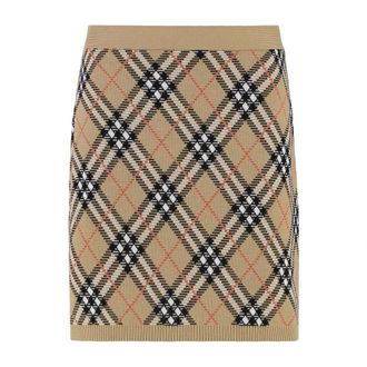 Burberry Damen, R&ouml;cke, Mehrfarbig, LGr&ouml;&szlig;e
