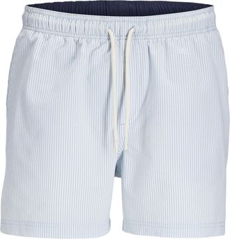 Jack & Jones Jpstmaui Jjswim Seersucker AKM Sn