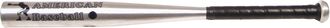 MFH Baseballschläger American Baseball Schläger Aluminium Verschiedene Größen