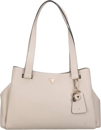 Guess Femme, Sacs, Beige, Taille: ONE Size Evie Girlfriend Tote