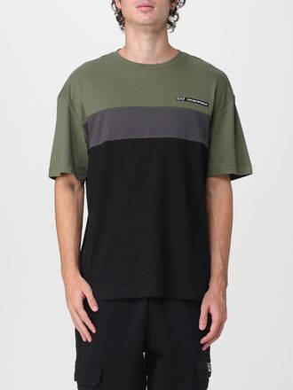 Emporio Armani T-Shirt EA7 Herren Farbe Grau