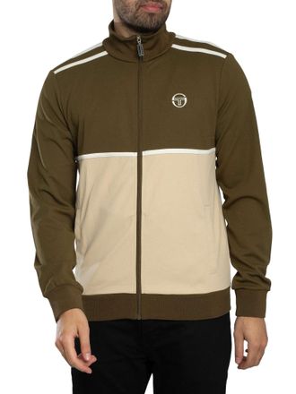 Sergio Tacchini Lochchi Trainingsjacke, Braun
