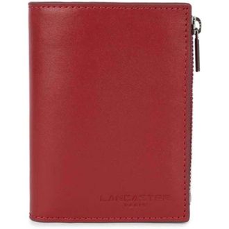 Lancaster Portefeuille Pli&eacute;e Paris PM 131-029 Carmin