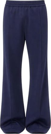 Valentino Weite Hosen - - Trousers - Damen - Blau - L