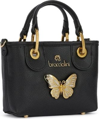 Braccialini Sac &agrave; main Beth Jewels - Femme - Sacs - Noir - Taille: ONE Size