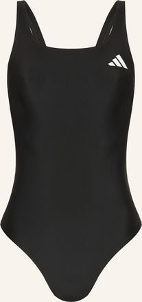 adidas Badeanzug schwarz