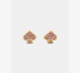 Kate Spade New York Everyday Spade Pav&eacute;-Ohrstecker
