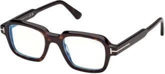 Tom Ford Homme, Accessoires, Brun, Taille: 48 MM Eyeglasses