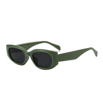 Generic Lunettes De Soleil For Hommes, Vacances En Plein Air, Trajets Quotidiens, Conduite, Sport, Femmes(Green)