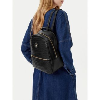 Beverly Hills Polo Club Rucksack Beverly Hills Polo Club C-BHPC-H-003-08 Schwarz