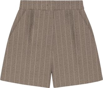 MC2 Saint Barth Aya Shorts - Femme - Shorts - Brun - Taille: 36 FR