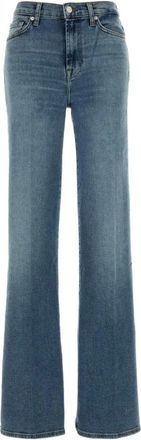 7 For All Mankind Femme, Jeans, Bleu, Taille: W26 Jeans Modernes