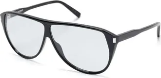 Saint Laurent Eyewear SL731GASPAR Sunglasses - Black